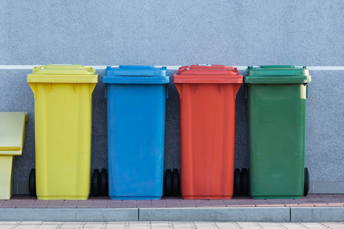 Need To Make A Run To A Recycling Center? - ALL STAR Commercial Contracting